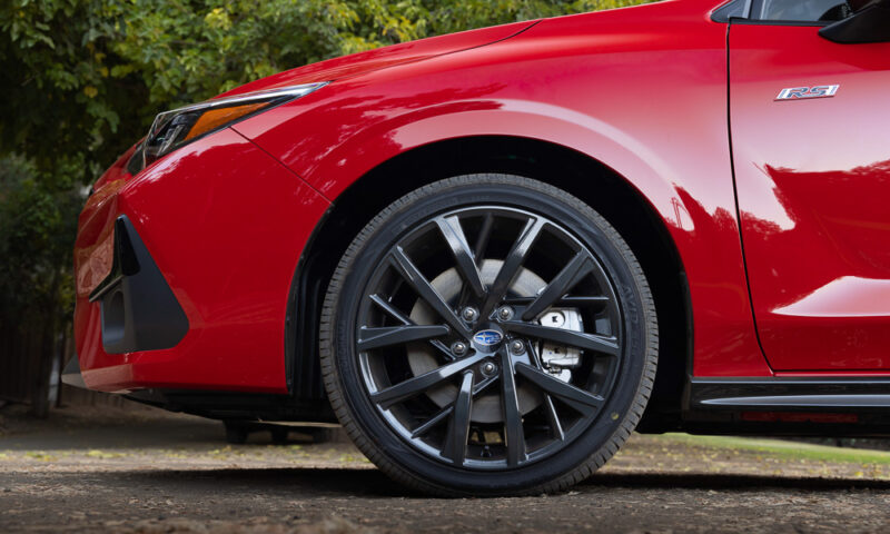 This is the 6th-generation Subaru Impreza | VISOR