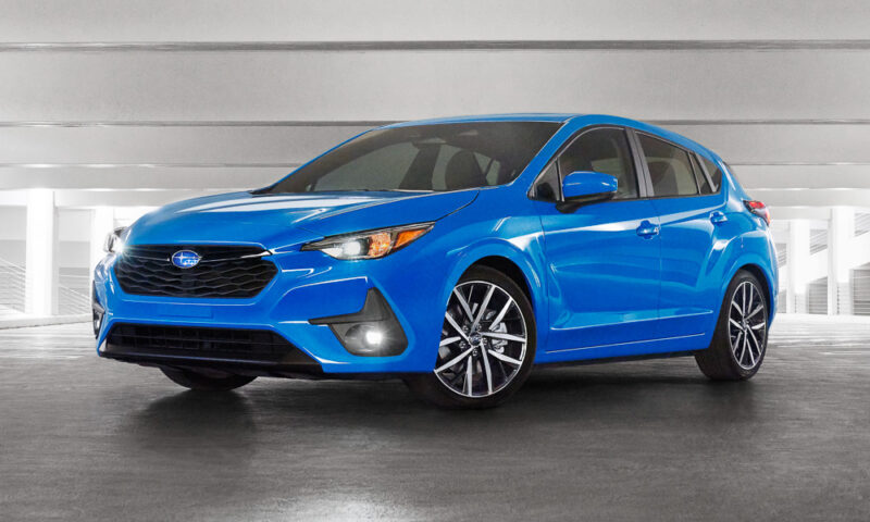 This is the 6th-generation Subaru Impreza | VISOR