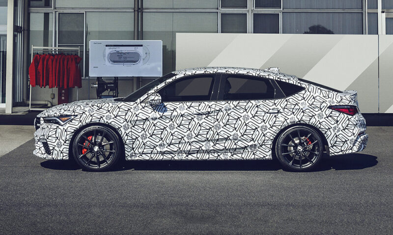 Acura is bringing back the high-performance Integra Type S | VISOR