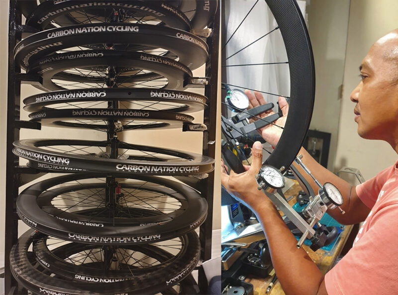 Bringing carbon wheels to Filipino cyclists | VISOR