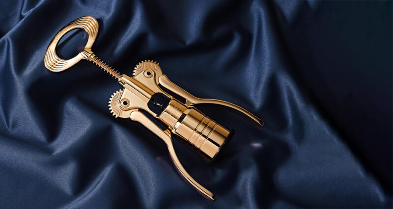 A gold-plated Campagnolo corkscrew for rich cycling nuts | VISOR