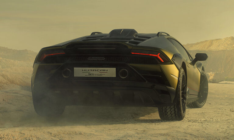 The Lamborghini Huracán Sterrato is raging bull for rough rally-style ...