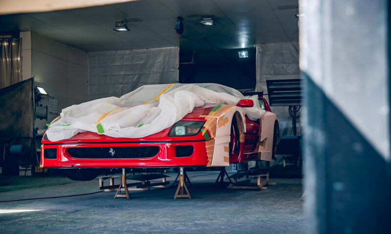 Liberty Walk will debut a wide-body Ferrari F40 at the next Tokyo Auto ...