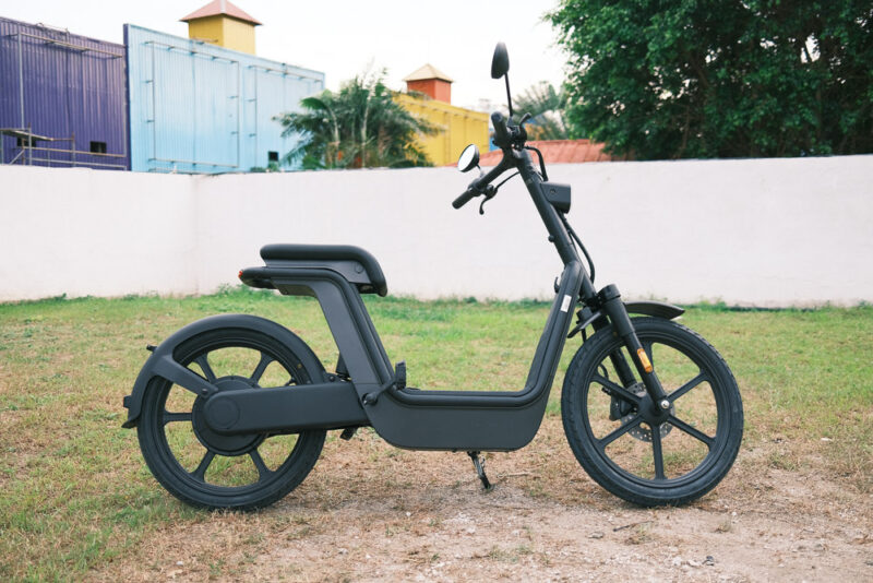 Riding this Muji e-scooter taught me something about personal mobility ...