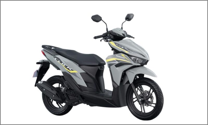 Honda updates the Click 125 scooter | VISOR