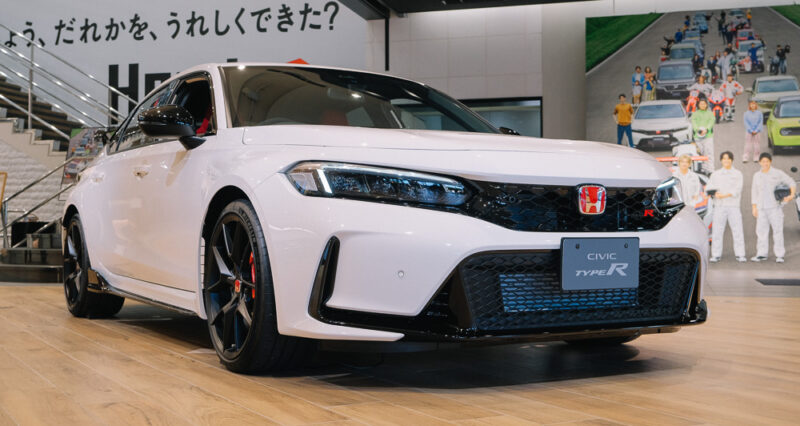 A peek at the new Honda Civic Type R (FL5) | VISOR