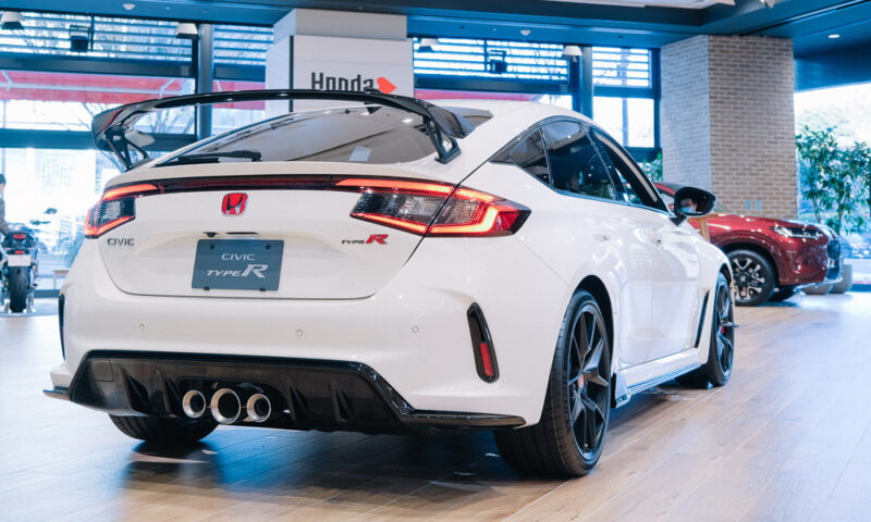 A peek at the new Honda Civic Type R (FL5) | VISOR