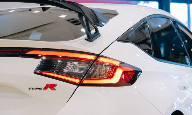 A peek at the new Honda Civic Type R (FL5) | VISOR