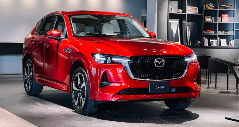 Mazda aims for Europe’s finest with the CX-60 | VISOR