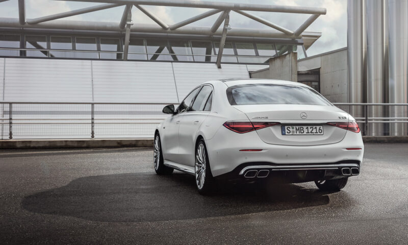 This is the most powerful Mercedes-Benz S-Class ever | VISOR