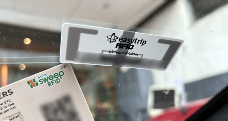 You can register your Easytrip tags with Autosweep starting January 15 ...