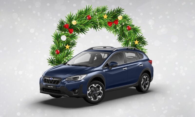 Celebrate Christmas with these offers from Subaru | VISOR