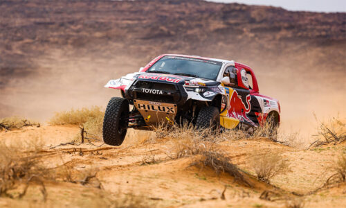 Toyota’s GR DKR Hilux T1+ is smashing the Dakar Rally | VISOR