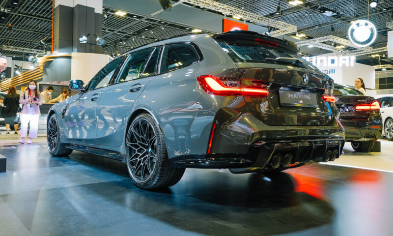 2023 Singapore Motor Show: BMW M3 Touring enters the ASEAN region | VISOR