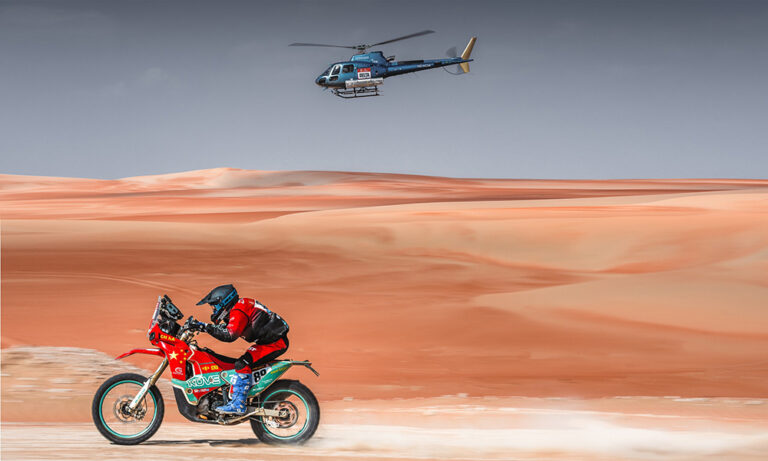 Kove Moto just finished the Dakar Rally | VISOR