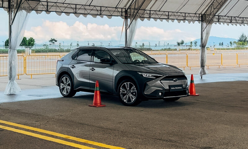 A first look at the quirky Subaru Solterra | VISOR