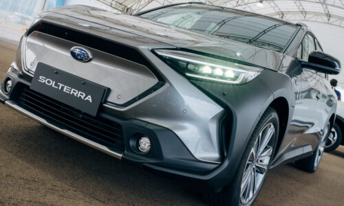 A first look at the quirky Subaru Solterra | VISOR