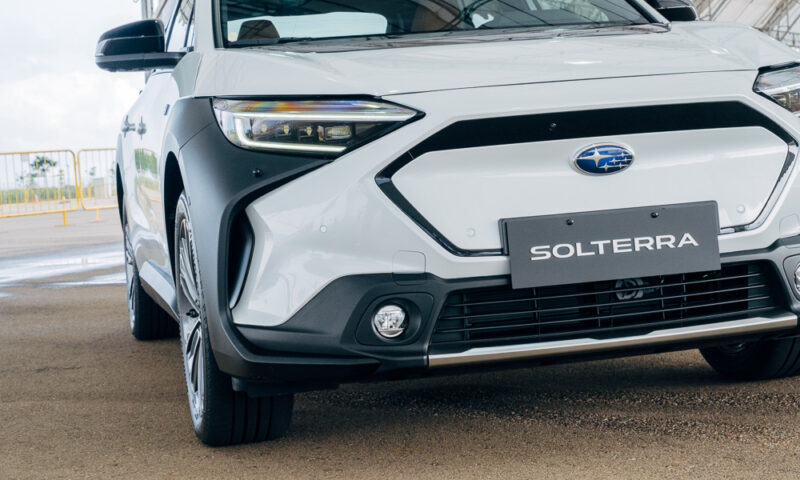 A first look at the quirky Subaru Solterra | VISOR
