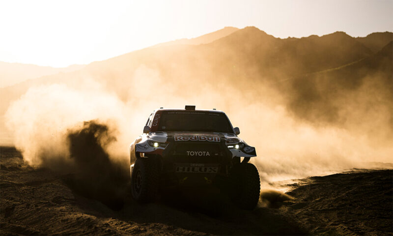 Toyota’s GR DKR Hilux T1+ is smashing the Dakar Rally | VISOR