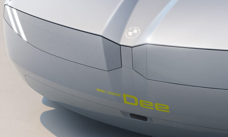 BMW unveils new Dee technologies for its Neue Klasse vehicles of the ...