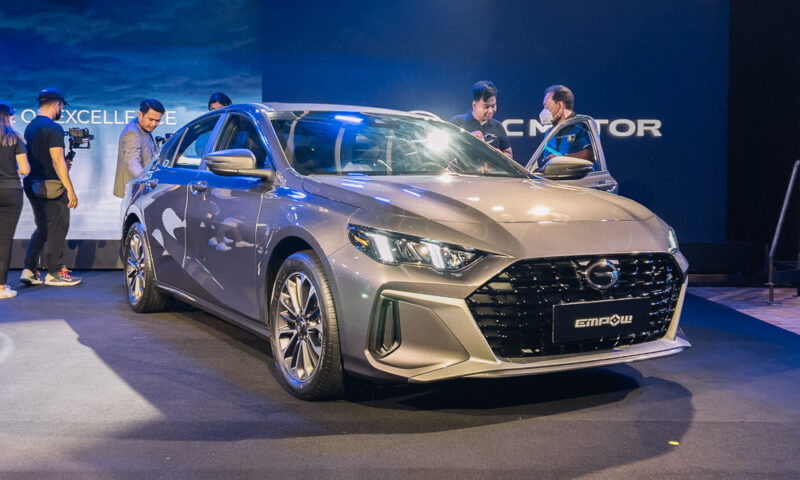 GAC Motor PH launches Empow and 2nd-generation GS8 | VISOR