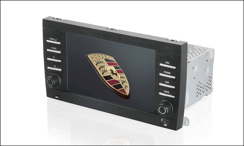 Here are modern infotainment systems for your aging Porsche | VISOR