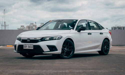 Honda Civic RS Turbo: The modern sedan with ’90s vibes | VISOR