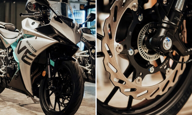 Bristol Motorcycles now has a sport bike in the Invictus 400RR | VISOR