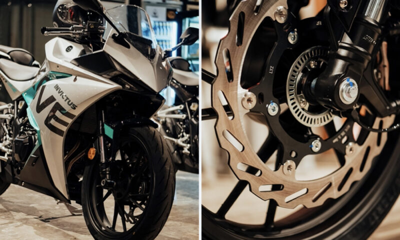 Bristol Motorcycles now has a sport bike in the Invictus 400RR | VISOR