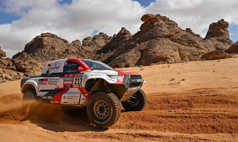 Toyota’s GR DKR Hilux T1+ is smashing the Dakar Rally | VISOR