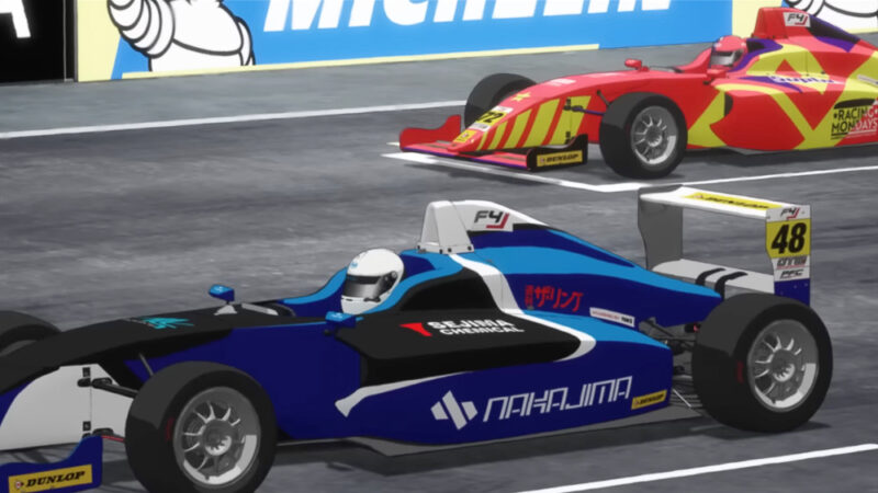 ‘Overtake!’ is a racing anime centered around Formula 4 | VISOR