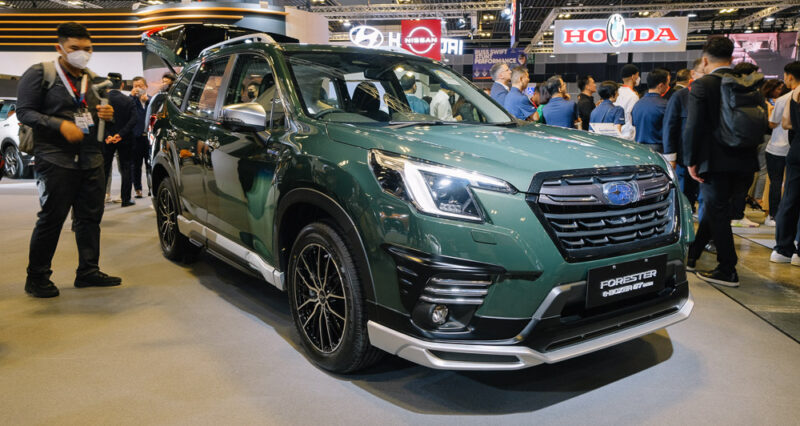 2023 Singapore Motor Show: Subaru Forester GT Edition returns | VISOR