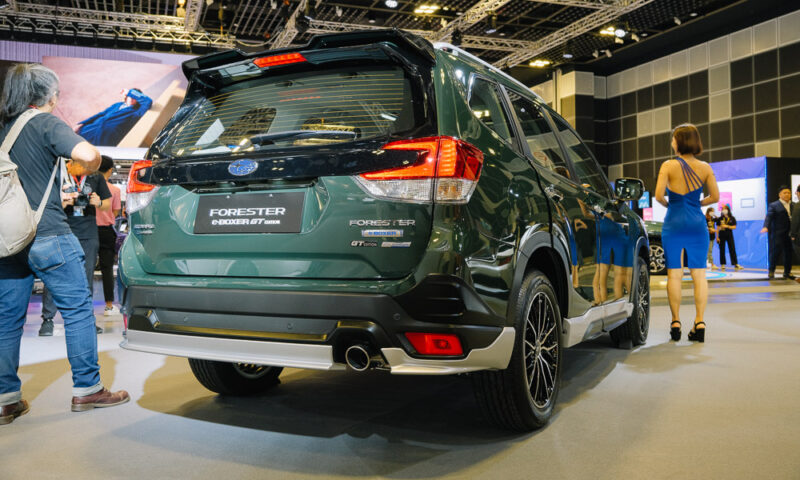 2023 Singapore Motor Show: Subaru Forester GT Edition returns | VISOR
