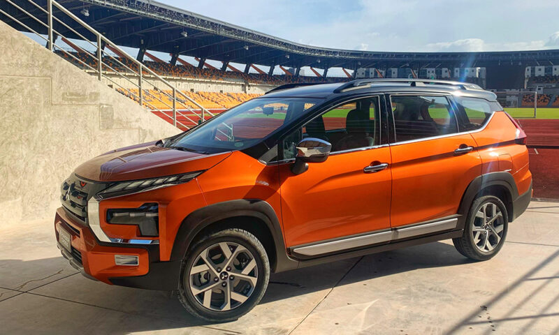 Sportifying the Mitsubishi Xpander Cross | VISOR