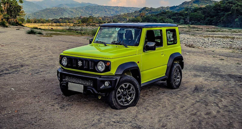 Suzuki PH will source the 3-door Jimny from Japan again | VISOR