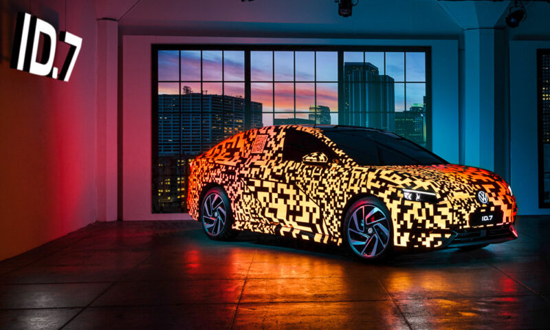 The ID.7 is the 6th and latest member of the Volkswagen ID. family | VISOR