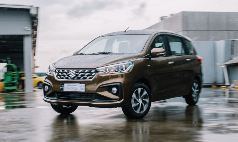 The Suzuki Ertiga Hybrid is an affordable, electrifying entry in the ...