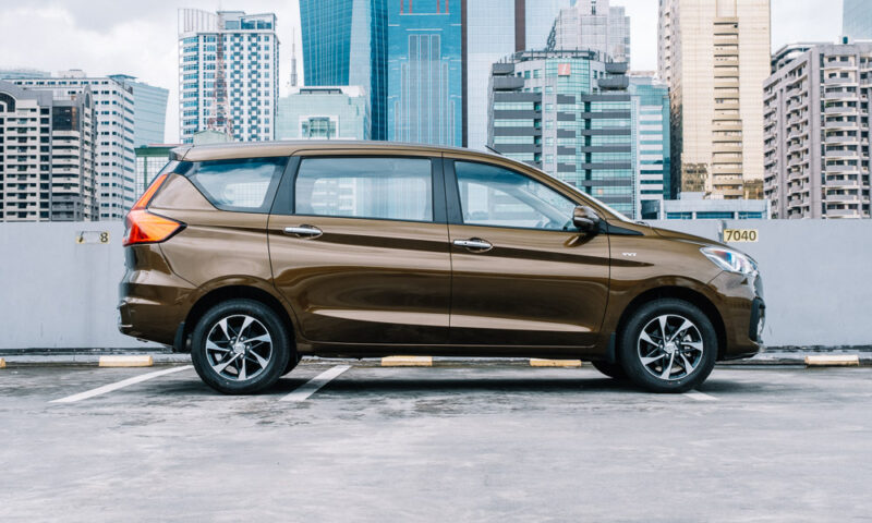 The Suzuki Ertiga Hybrid is an affordable, electrifying entry in the ...