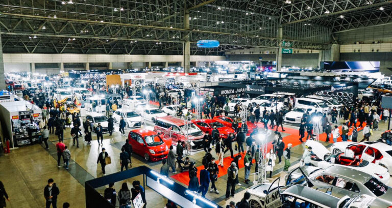 The Tokyo Auto Salon is the most important aftermaket show on our side ...