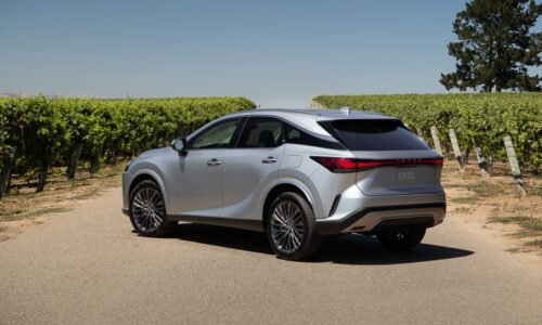 The all-new Lexus RX arrives and is hybrid only | VISOR