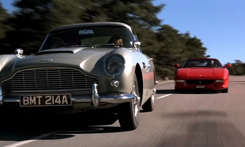 This legendary French stuntman did his car scenes without camera tricks ...