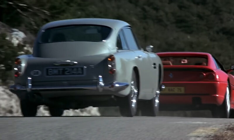 This legendary French stuntman did his car scenes without camera tricks ...