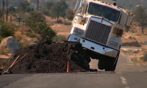 This legendary French stuntman did his car scenes without camera tricks ...