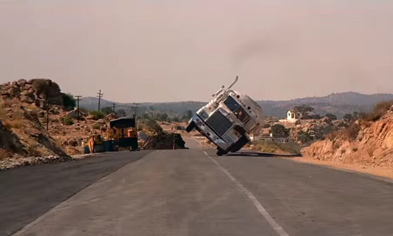 This legendary French stuntman did his car scenes without camera tricks ...