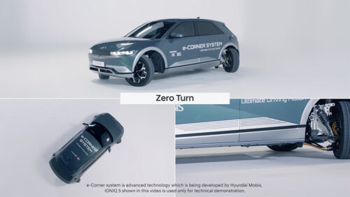 This Hyundai with e-Corner technology can turn on the spot | VISOR