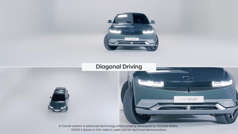 This Hyundai with e-Corner technology can turn on the spot | VISOR