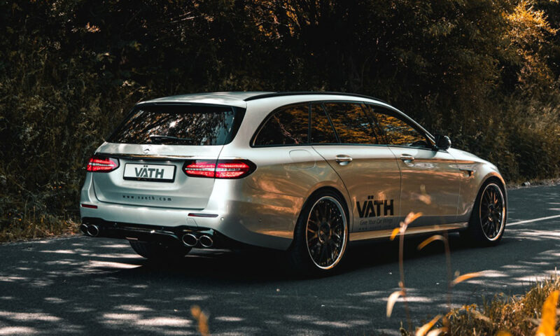 This modified Mercedes-AMG E63 S is the king of understatement | VISOR