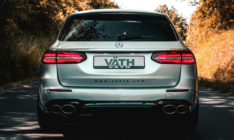 This modified Mercedes-AMG E63 S is the king of understatement | VISOR