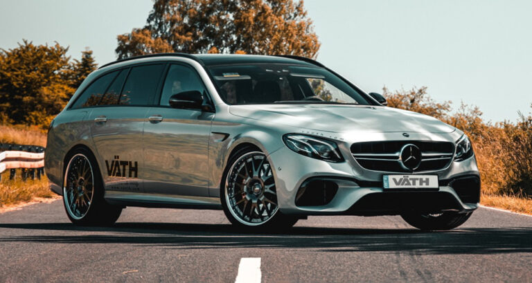 This modified Mercedes-AMG E63 S is the king of understatement | VISOR
