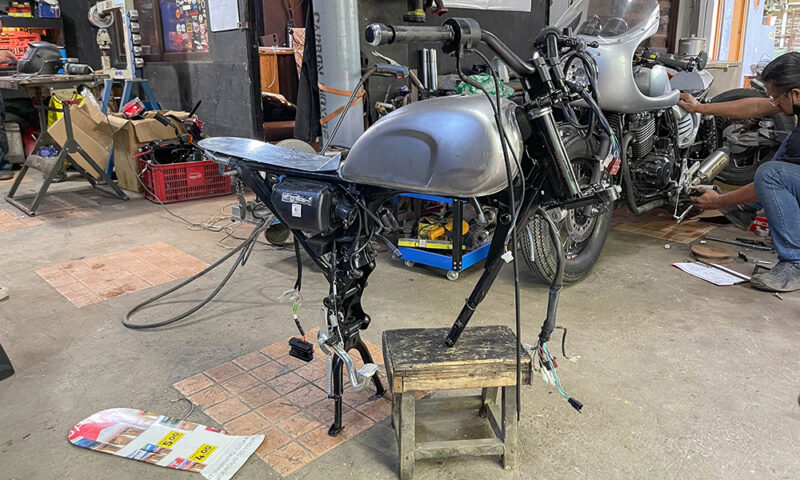 Turning motorcycles from humdrum to handsome with Tokwa Party Garage ...